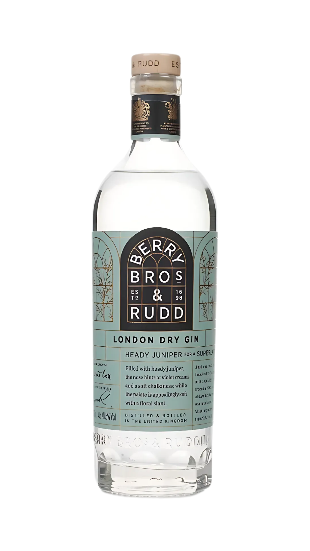 Berry Bros. & Rudd London Dry Gin, 40.6% | Estate Wine